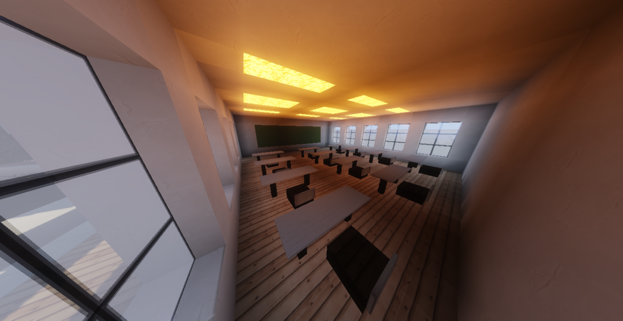 High School Minecraft Map