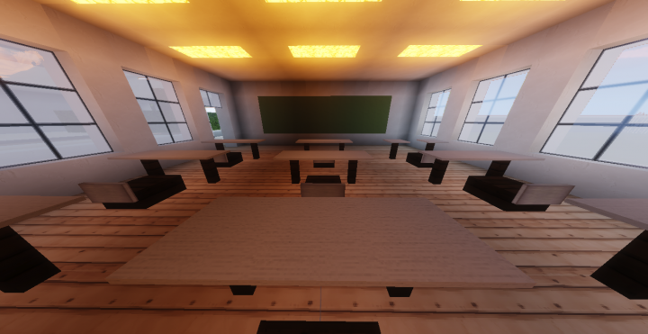 High School Minecraft Map