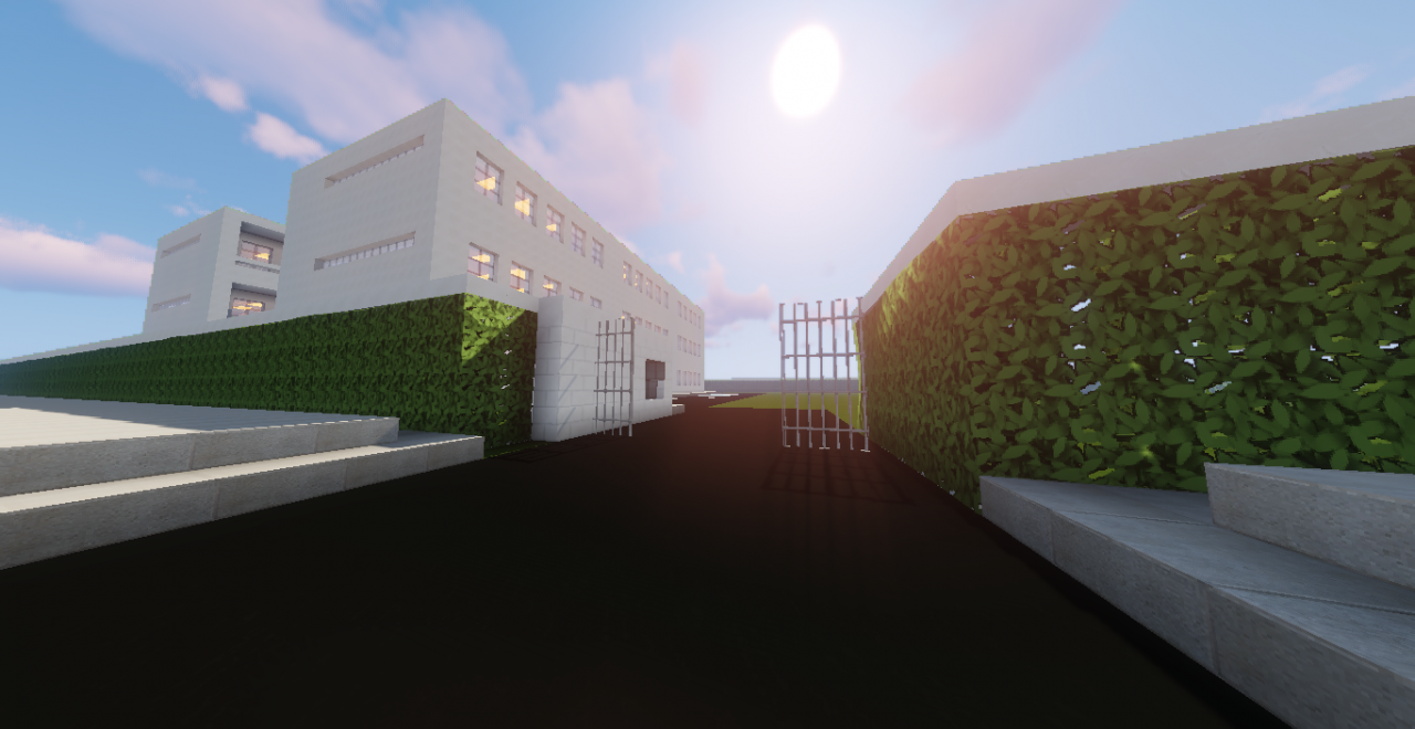 High School Minecraft Map