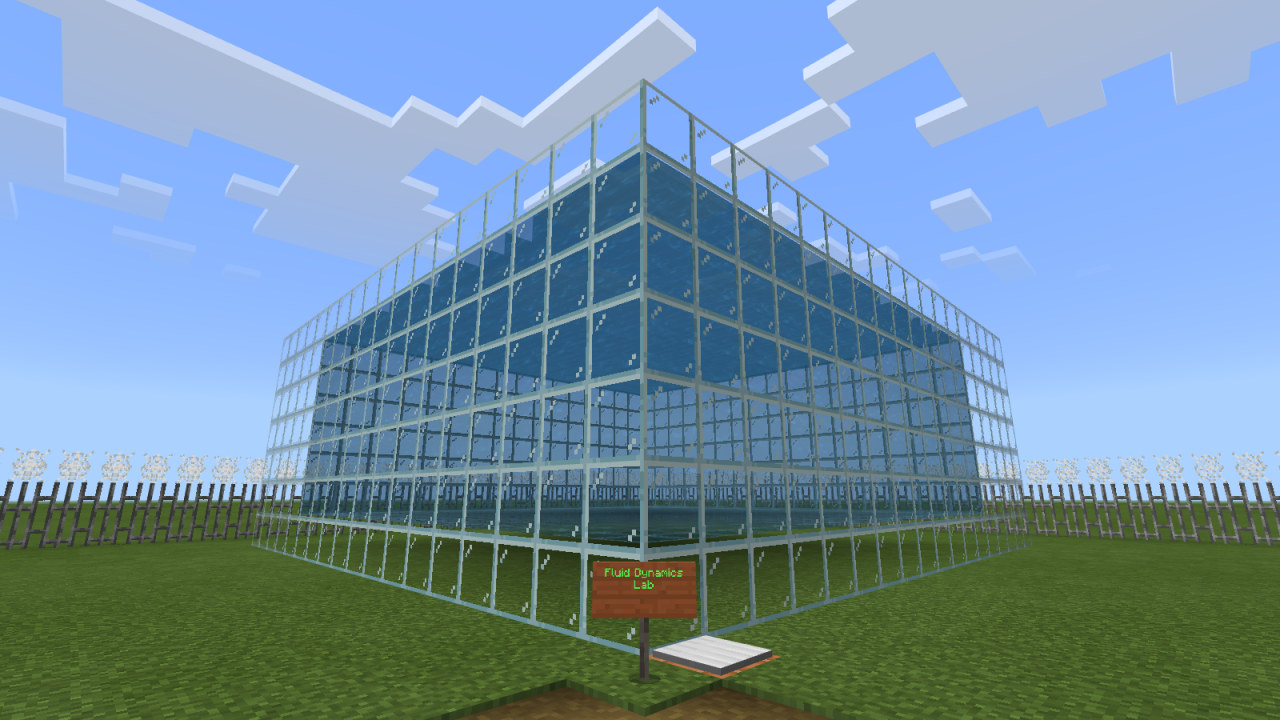 Radioactive Man Labs Minecraft Map