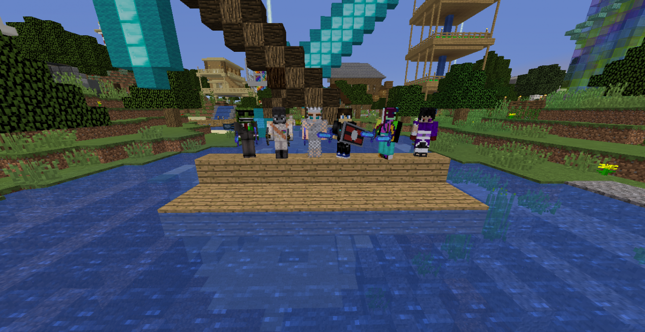 1.14.4 TRUE VANILLA Minecraft Server