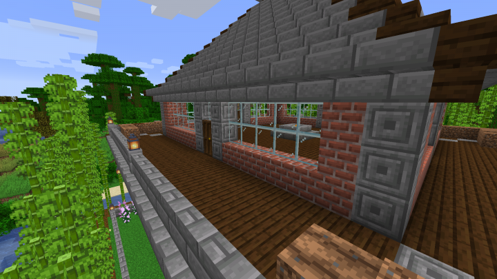 Survival house - Random Build- Need Ideas Folks! Minecraft Map