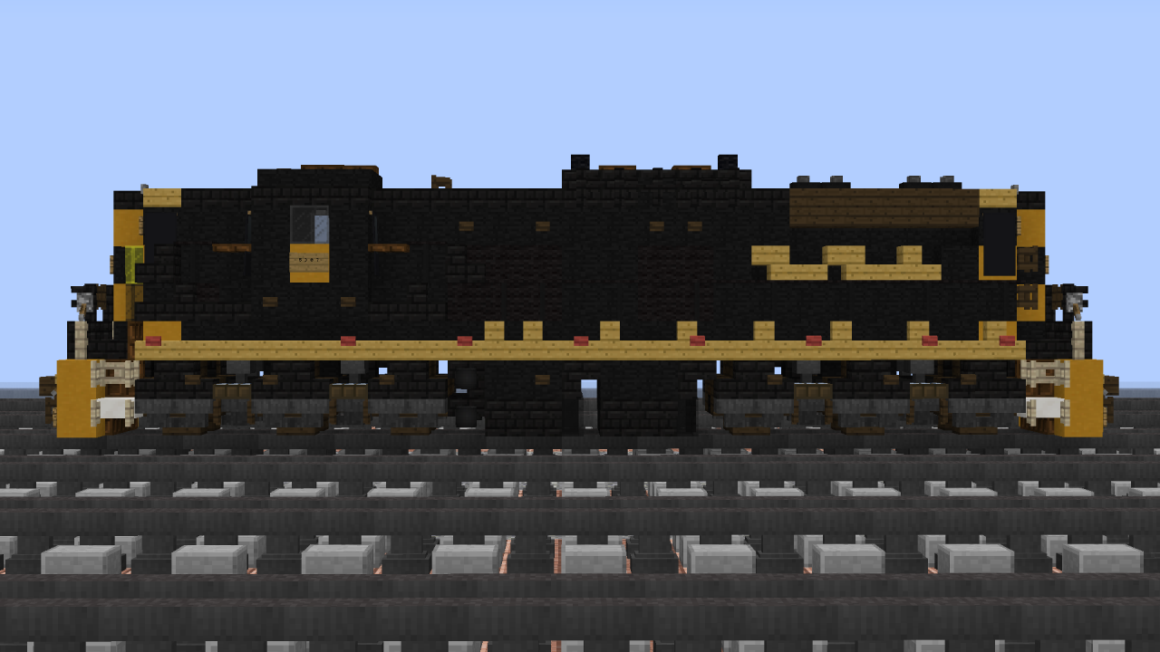 [1.5:1] D&RGW EMD SD9 road switcher Minecraft Map
