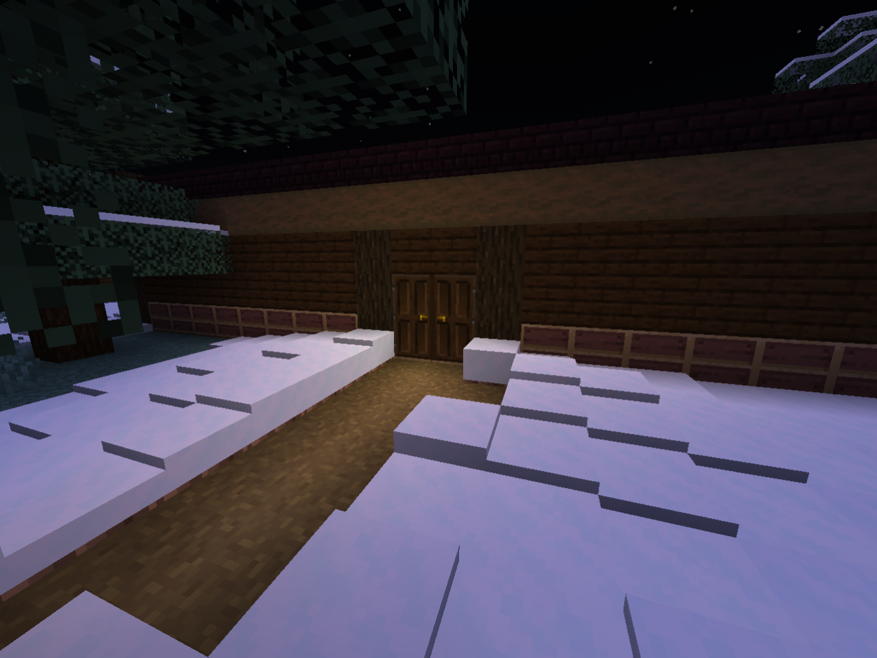 Slenderman Multiplayer (Updated) (1.14.2+) Minecraft Map