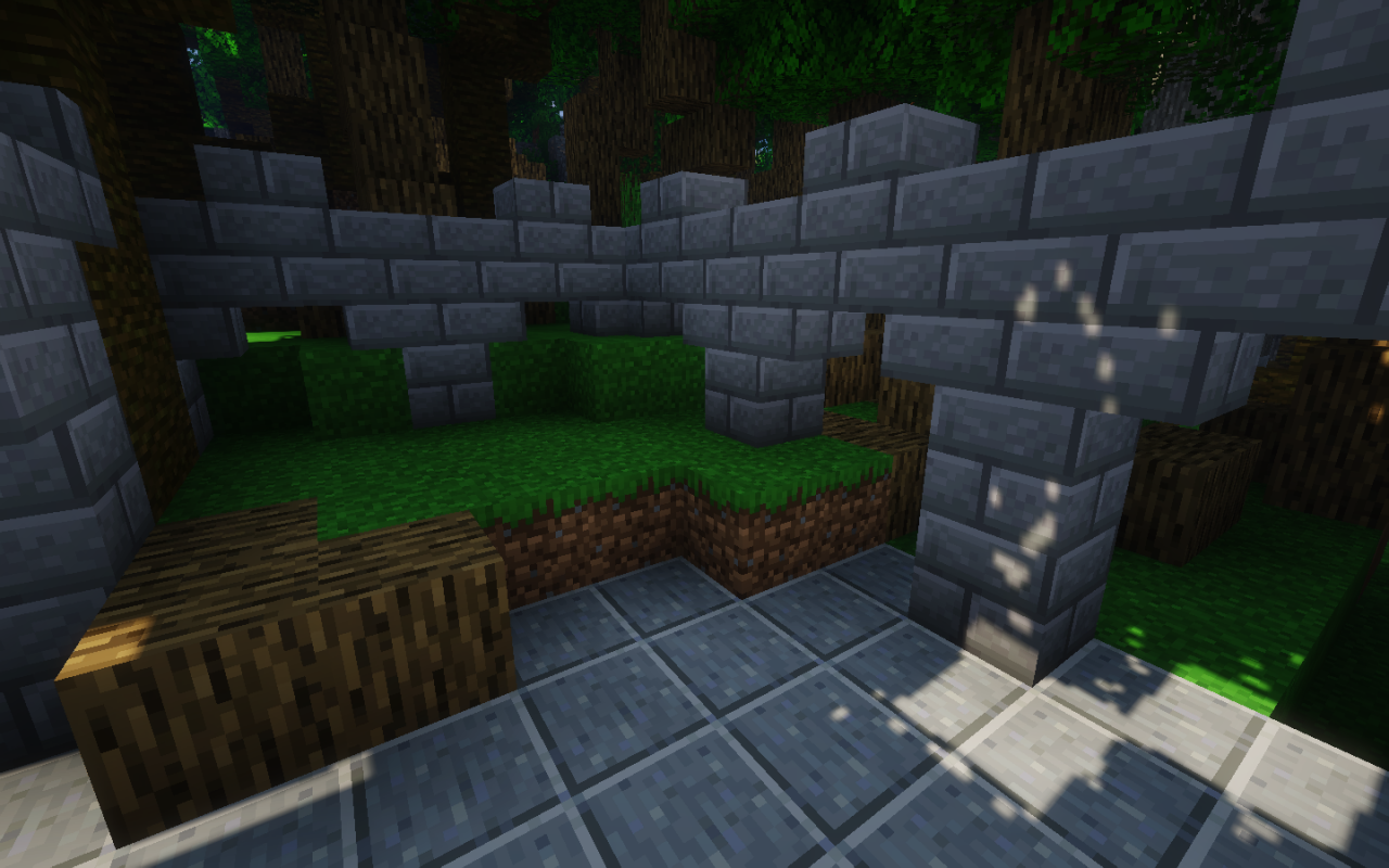 simple jungle survival island Minecraft Map