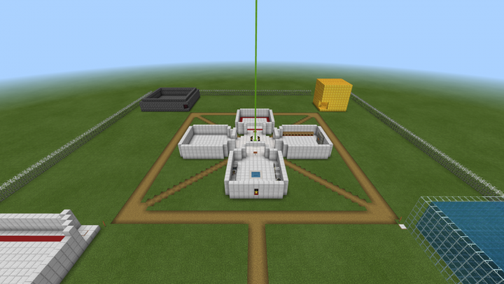 Radioactive Man Labs Minecraft Map