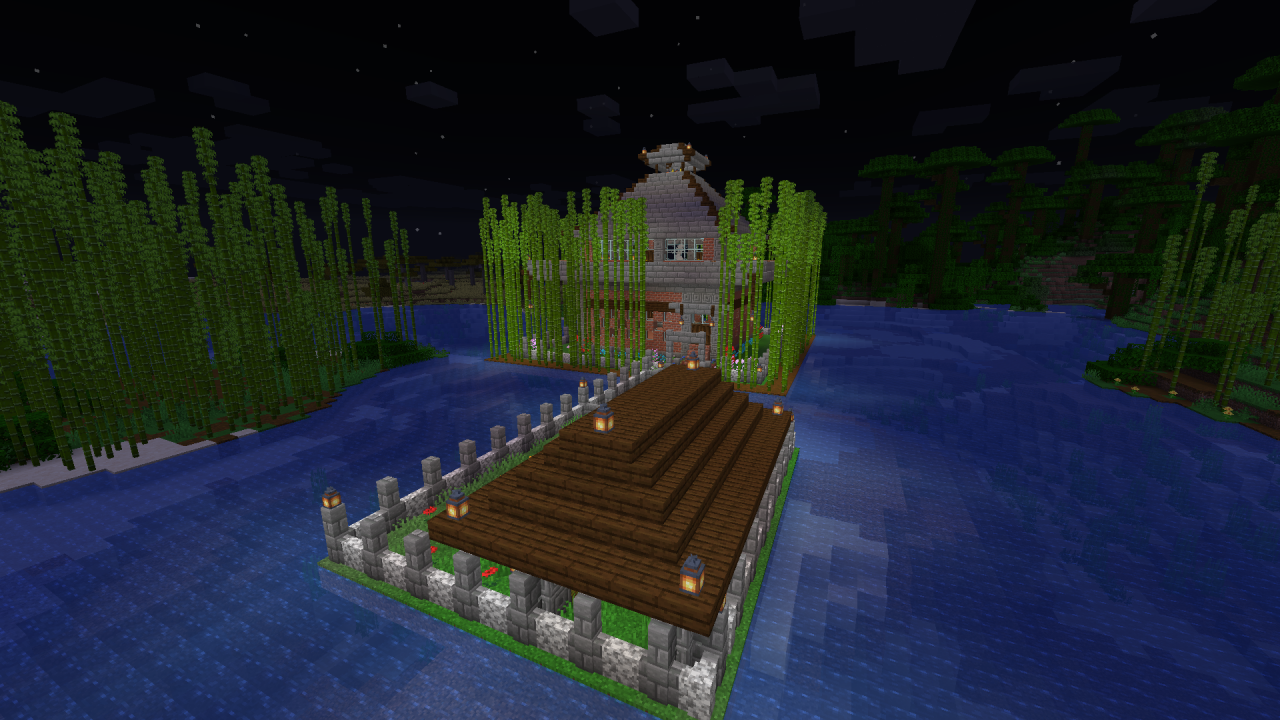 Survival house - Random Build- Need Ideas Folks! Minecraft Map