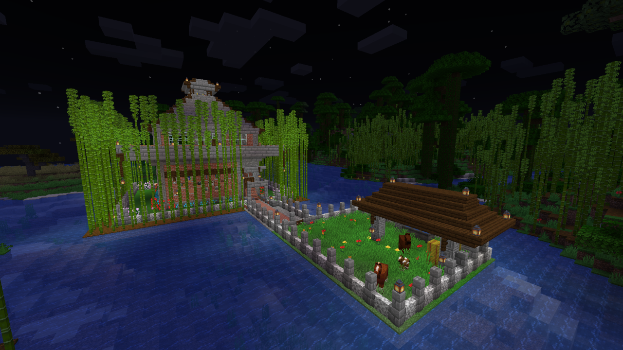 Survival house - Random Build- Need Ideas Folks! Minecraft Map