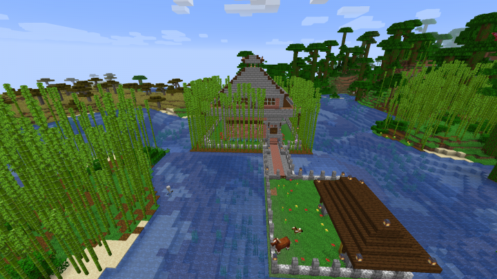 Survival house - Random Build- Need Ideas Folks! Minecraft Map