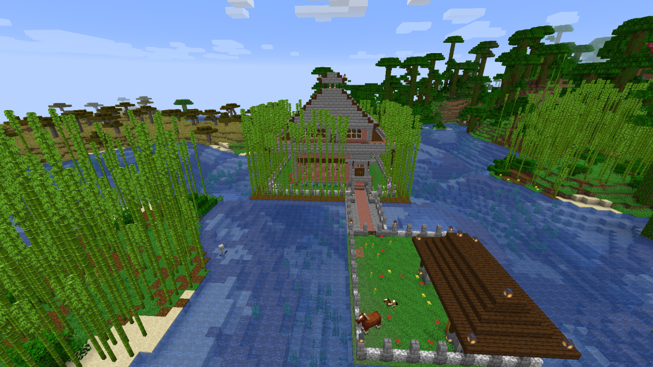 Survival house - Random Build- Need Ideas Folks! Minecraft Map