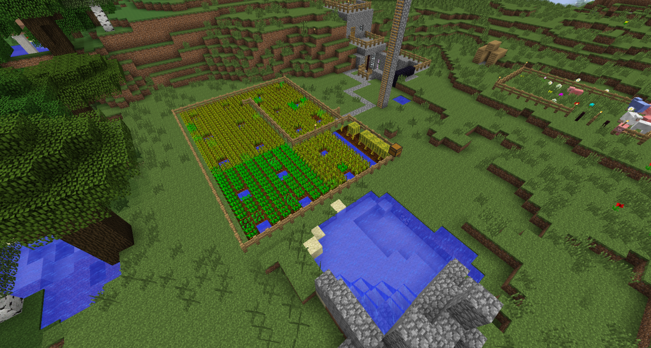 Survival 2.0 Minecraft Map