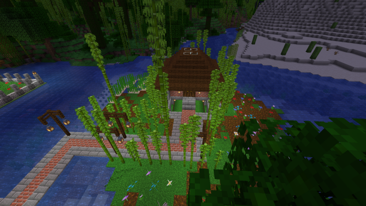 Survival house - Random Build- Need Ideas Folks! Minecraft Map