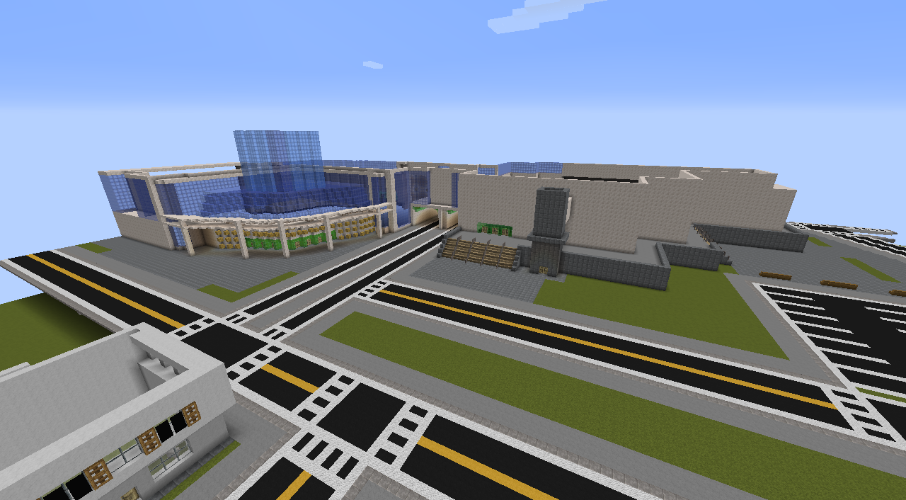 GTA San Andreas - The Map Minecraft Map