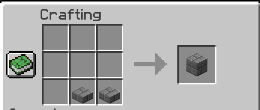 Reverse Craft - Slabs & Stairs Minecraft Data Pack