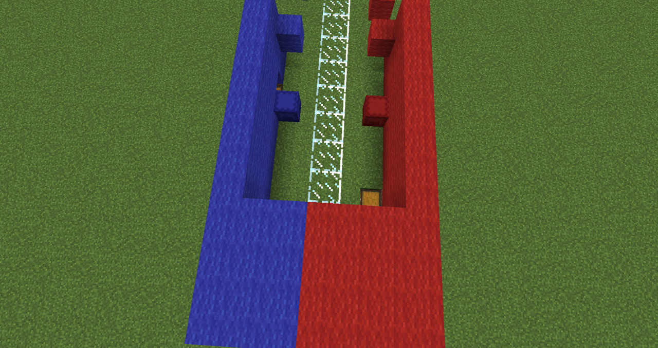 1vs1 PVP Minecraft Map