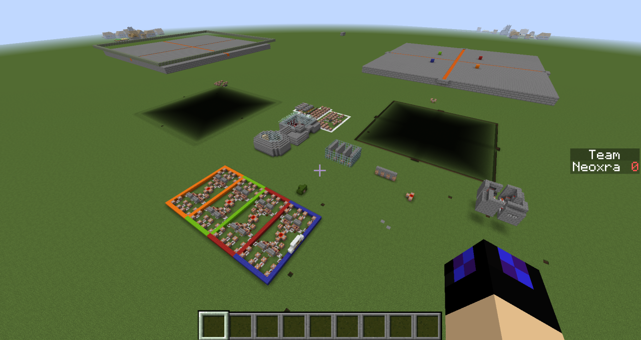 Redstone Warfare Minecraft Map