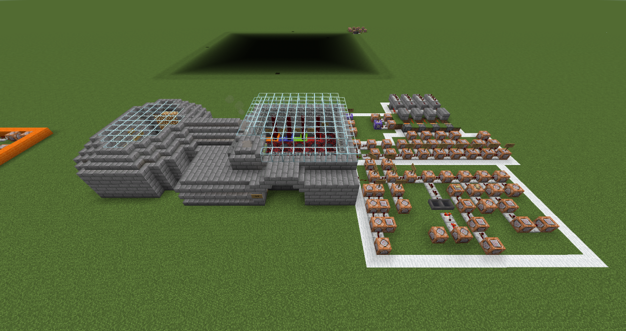 Redstone Warfare Minecraft Map