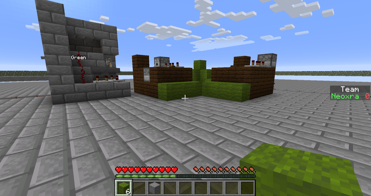 Redstone Warfare Minecraft Map