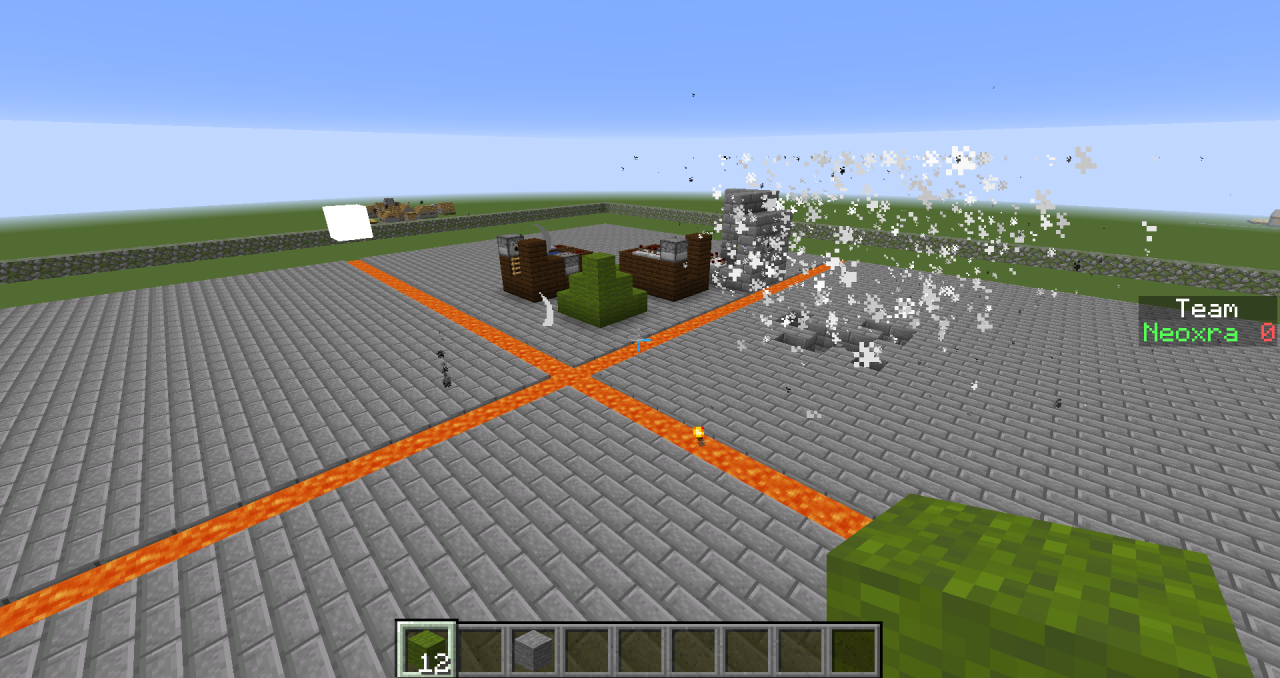 Redstone Warfare Minecraft Map