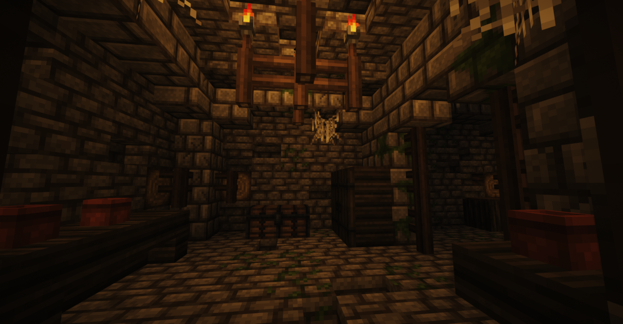 Treva's Watch, imperial fort (skyrim TES) Minecraft Map