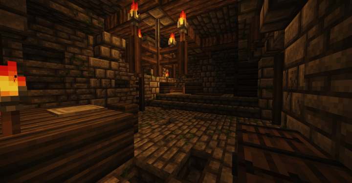 Treva's Watch, imperial fort (skyrim TES) Minecraft Map