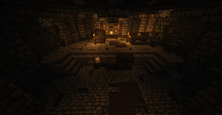 Treva's Watch, imperial fort (skyrim TES) Minecraft Map