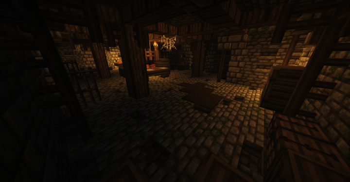 Treva's Watch, imperial fort (skyrim TES) Minecraft Map