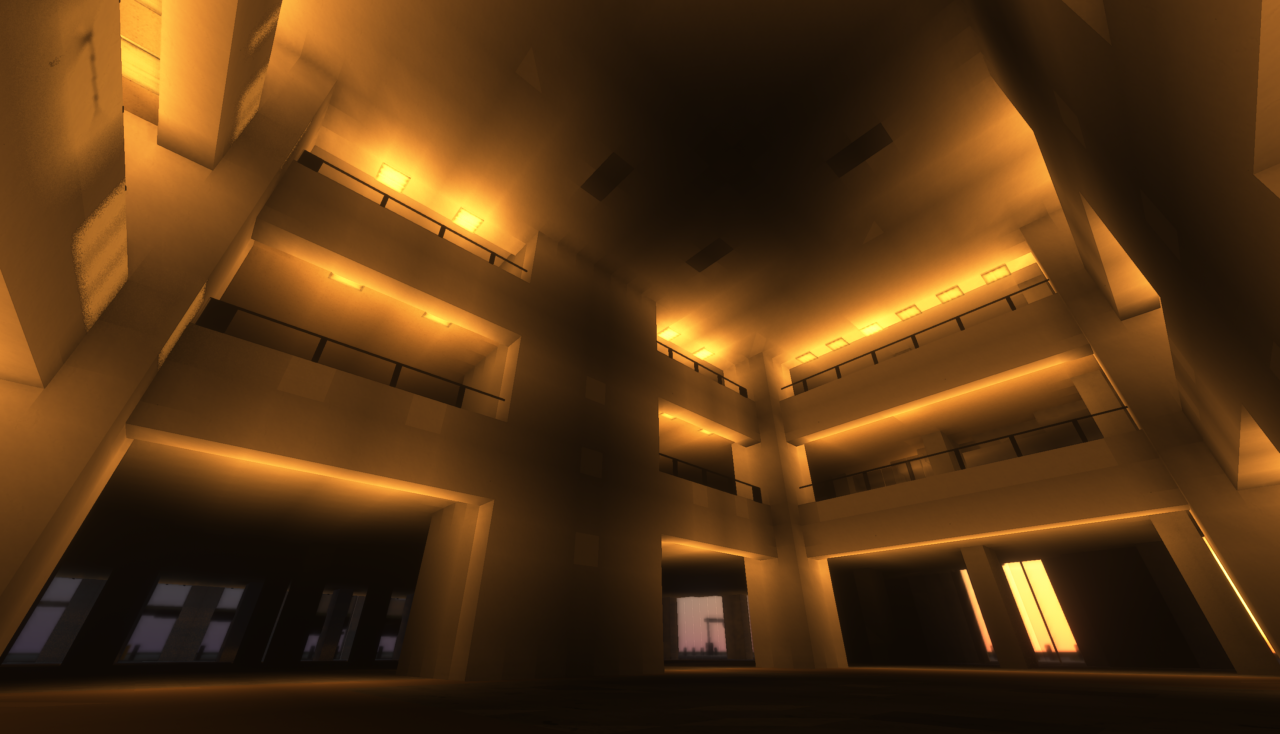 MINDET 6 Modern Skyscraper (interior wip) Minecraft Map