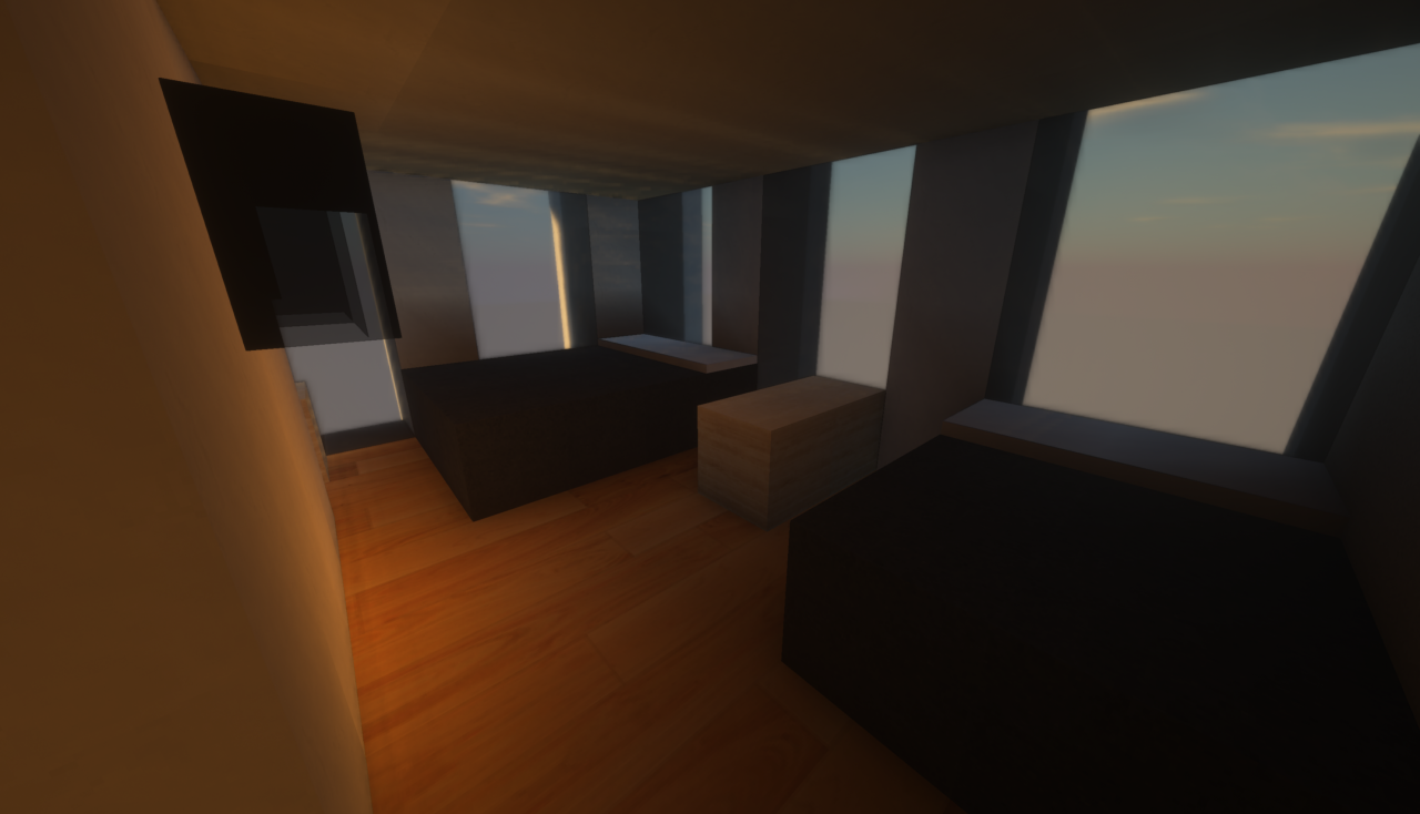 MINDET 6 Modern Skyscraper (interior wip) Minecraft Map