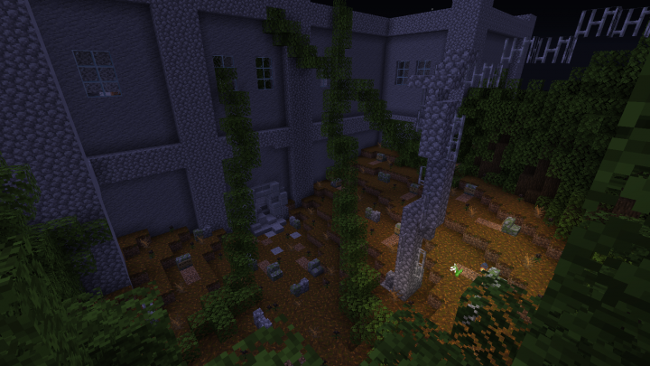 Abandoned Hospital (Horror Map) Minecraft Map