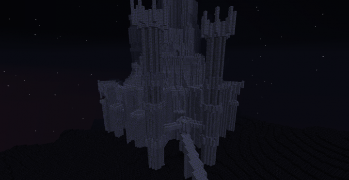 Mordor - Barad Dur Minecraft Map