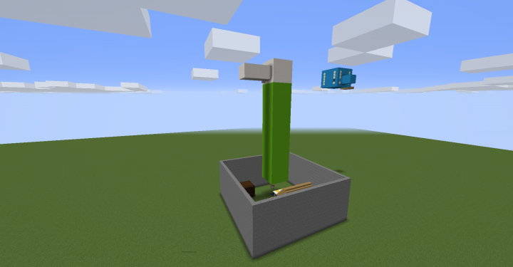 Minecraft Dropper Map Creating