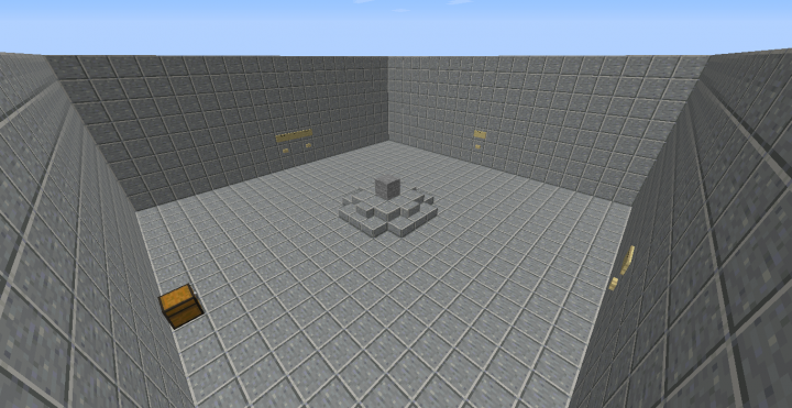 Infiniminer Minecraft Map