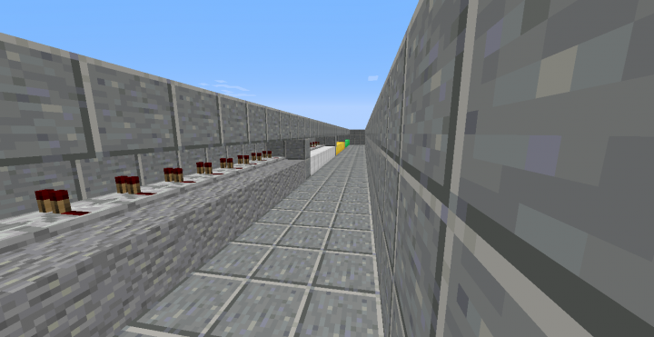 Infiniminer Minecraft Map