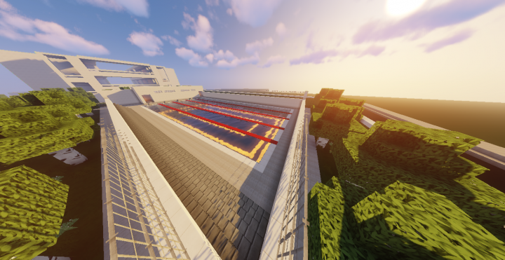 High School Minecraft Map