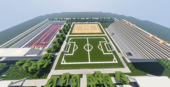 High School Minecraft Map