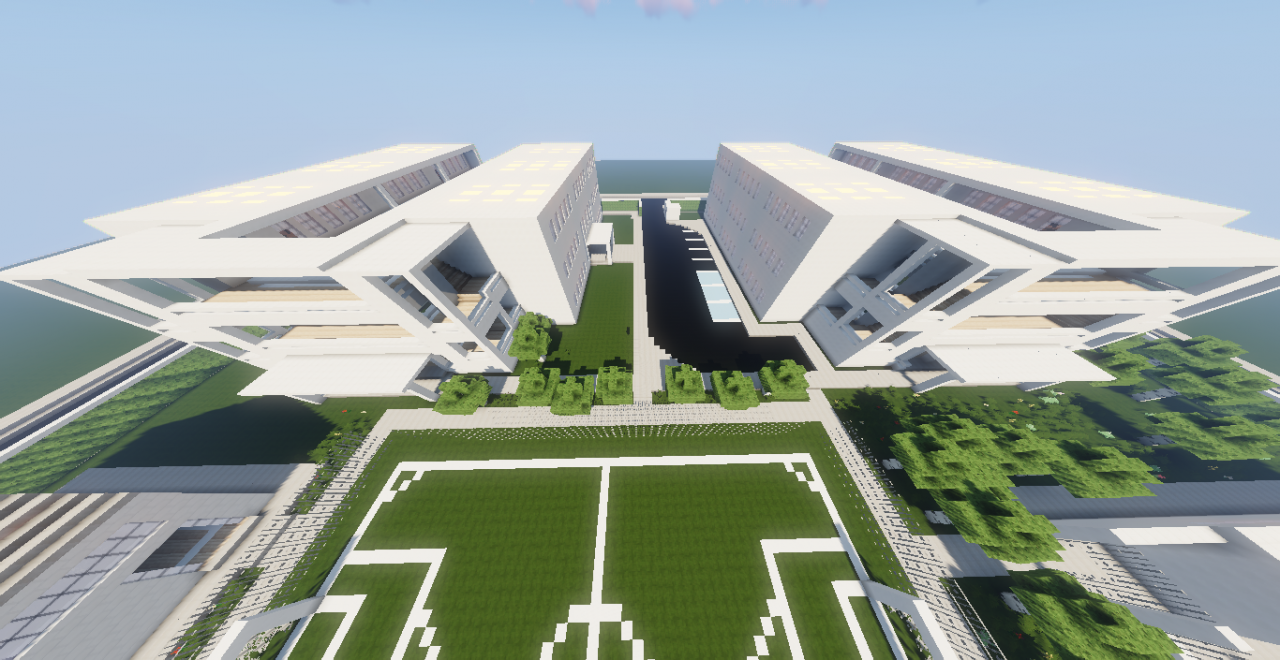 High School Minecraft Map