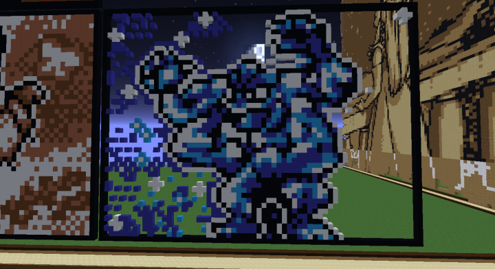 Machamp! Minecraft Map