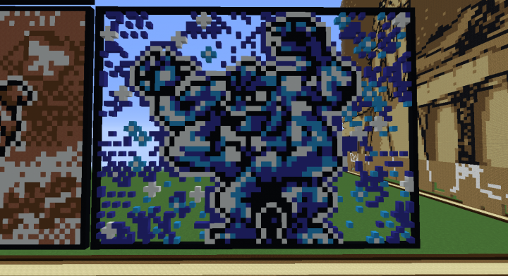 Machamp! Minecraft Map