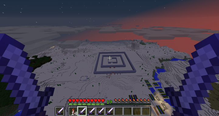 Attack on Titan in minecraft Minecraft Map