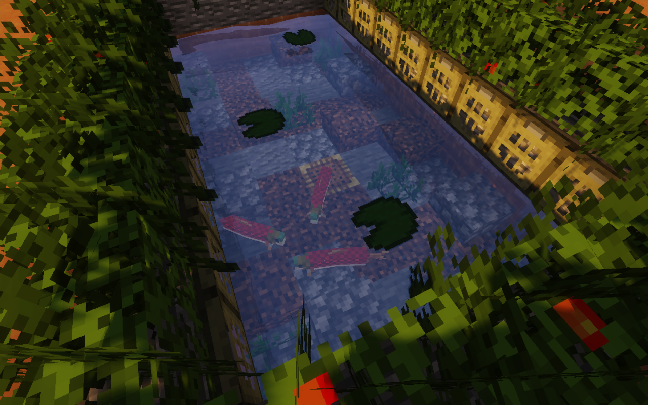 Chinese buddha temple Minecraft Map