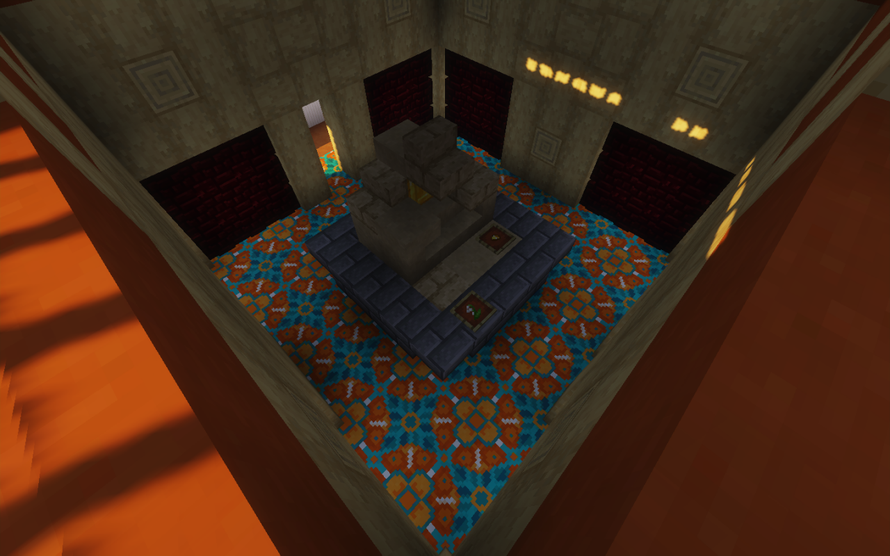 Chinese buddha temple Minecraft Map