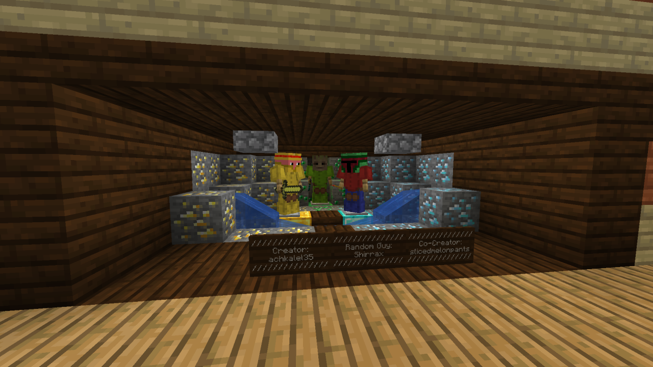 Mix-match Adventure map Minecraft Map