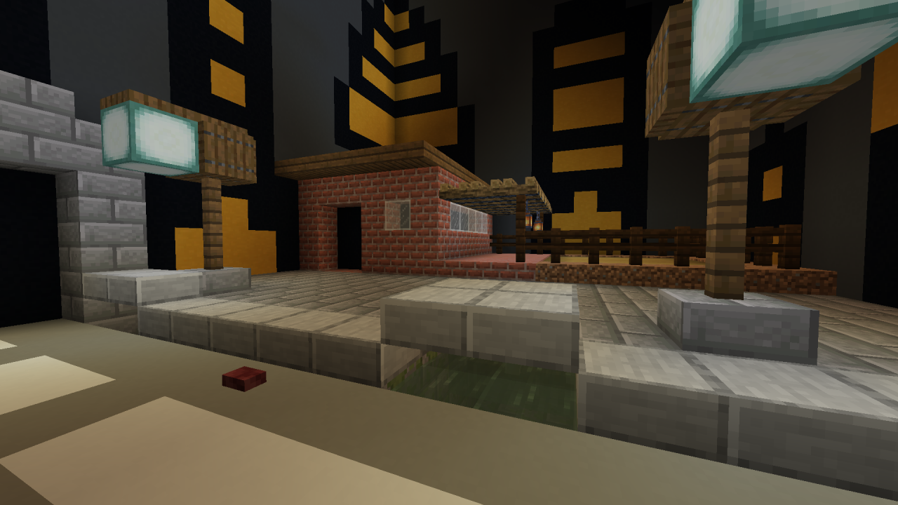 Mix-match Adventure map Minecraft Map