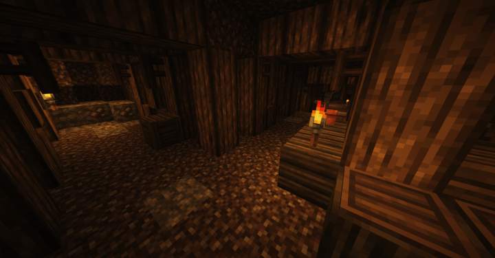 Fort Fellhammer, Imperial Fort (Skyrim TES) Minecraft Map