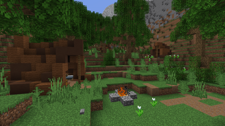 Alpine Trench - A Trench Warfare map for Guncolony Minecraft Map