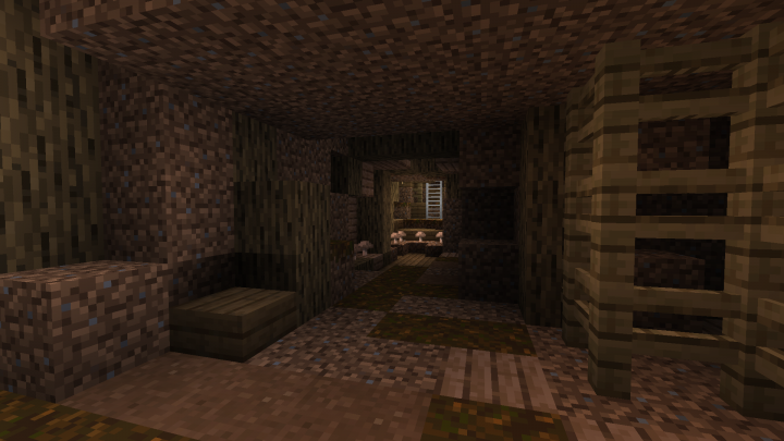 Alpine Trench - A Trench Warfare map for Guncolony Minecraft Map