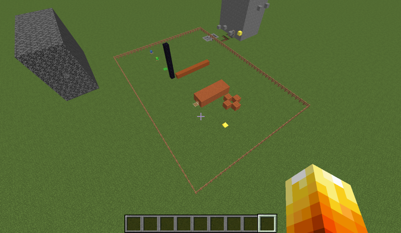 command parkour Minecraft Map