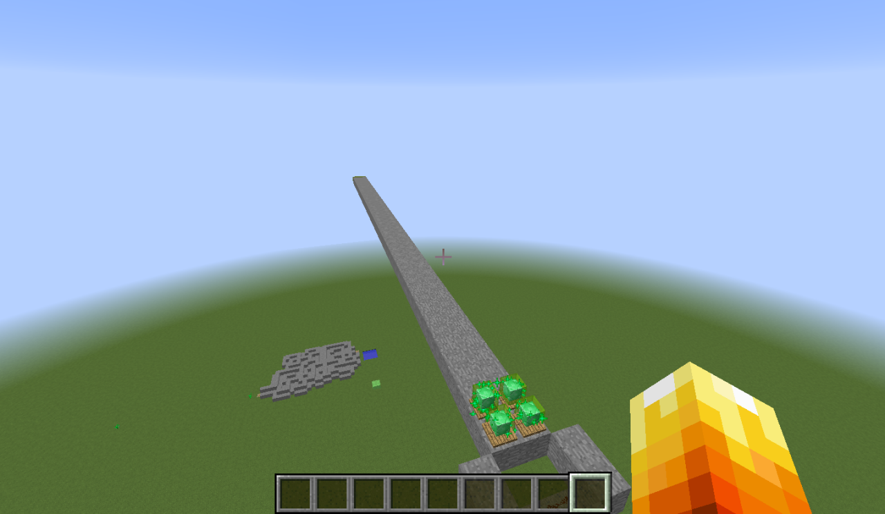 command parkour Minecraft Map