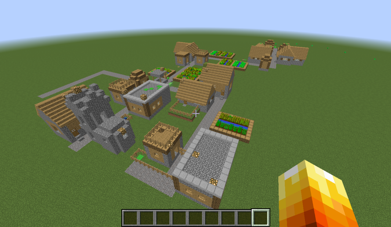 command parkour Minecraft Map
